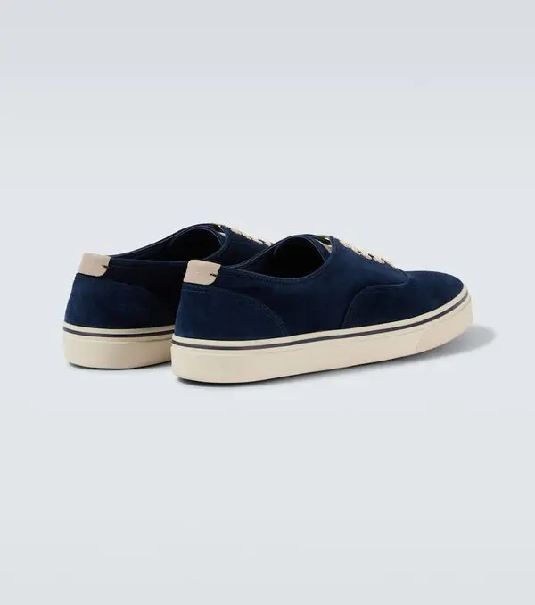 Brunello Cucinelli Suede Sneakers