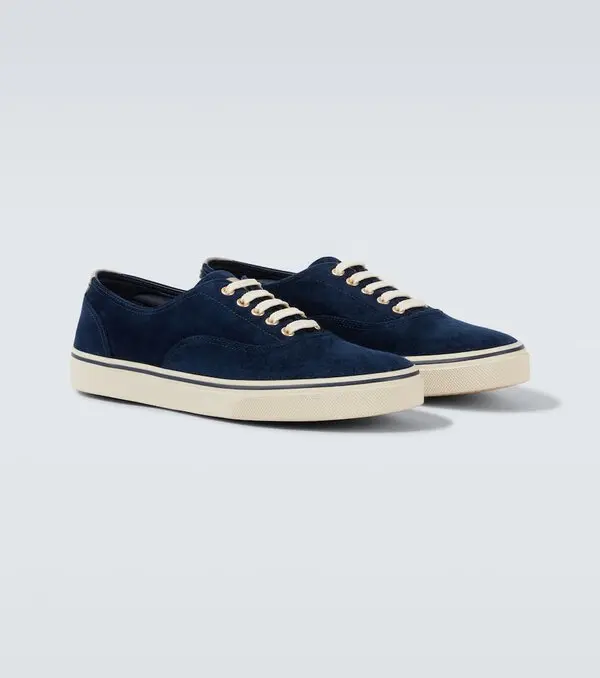 Brunello Cucinelli Suede Sneakers