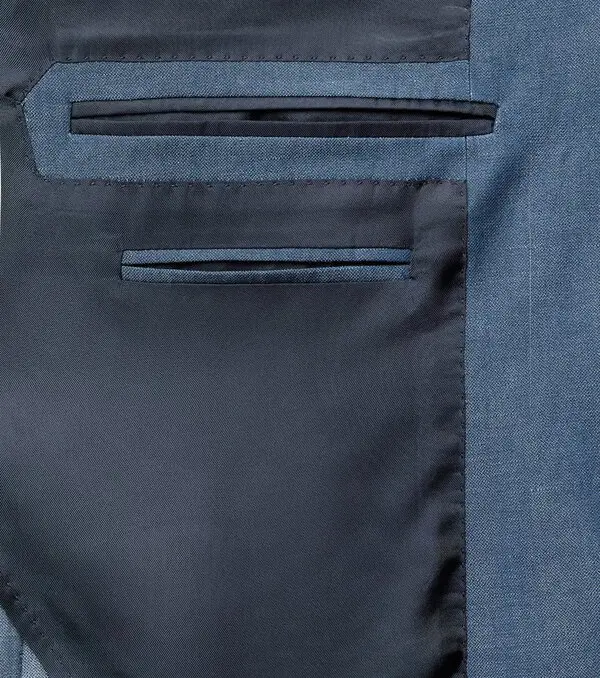 Zegna Wool And Linen Suit