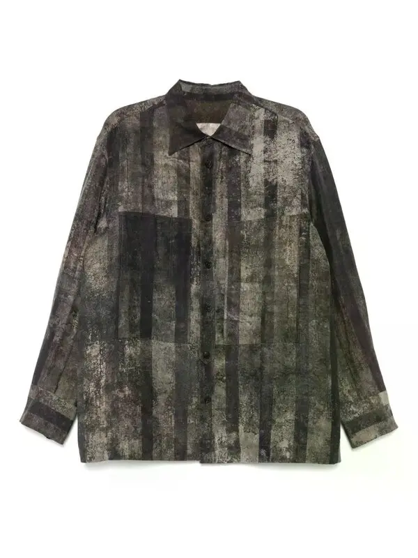 ZIGGY CHEN Printed Shirt