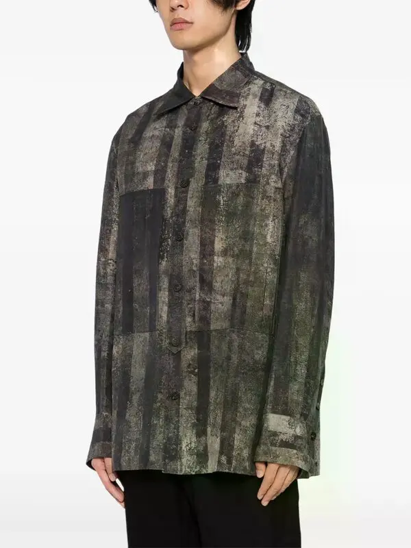 ZIGGY CHEN Printed Shirt