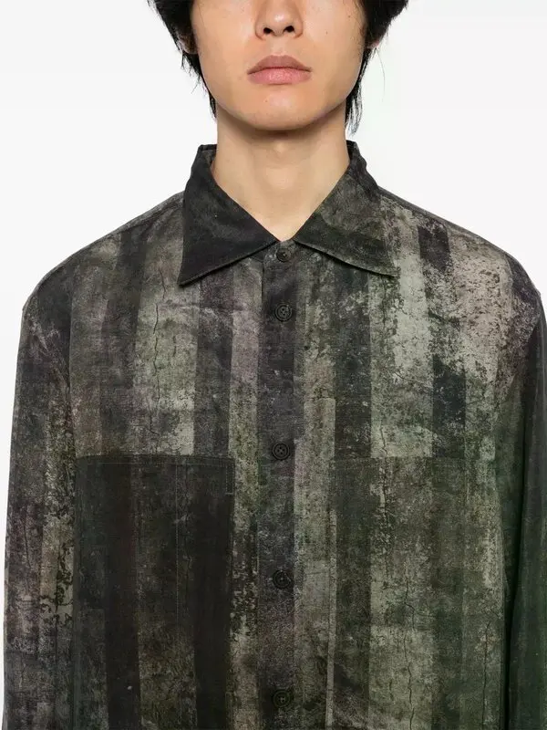 ZIGGY CHEN Printed Shirt