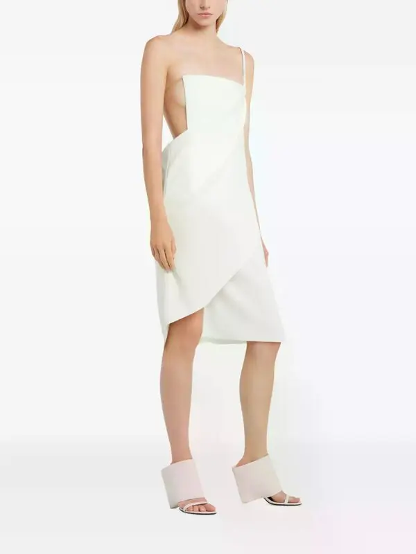 COURREGES Infinity Midi Dress