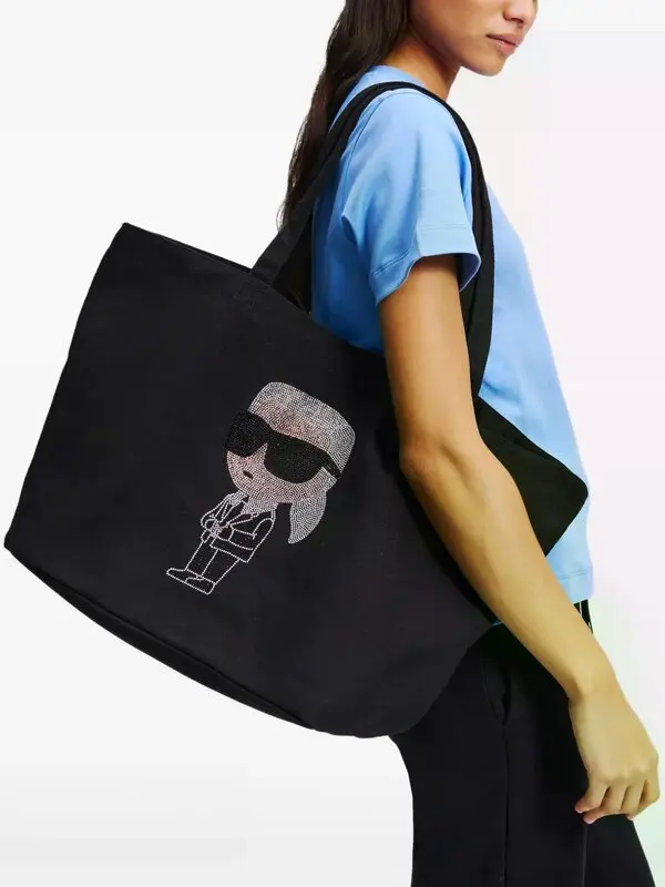 Karl Lagerfeld Ikon Tote Bag