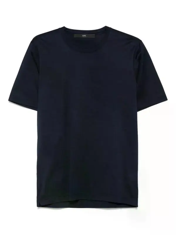 SAPIO Cotton T-shirt - Blue