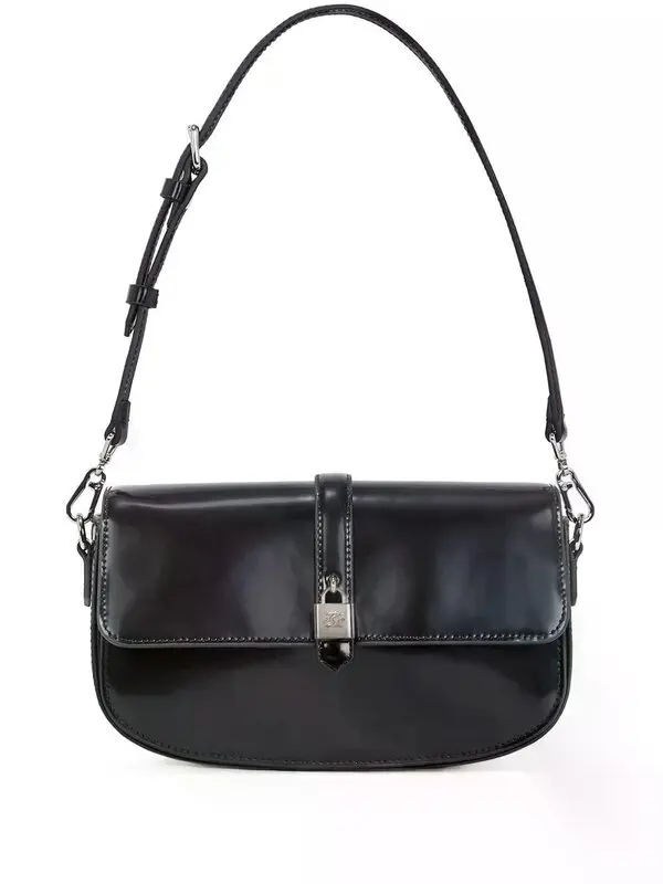 Karl Lagerfeld K/autograph Shoulder Bag - Black