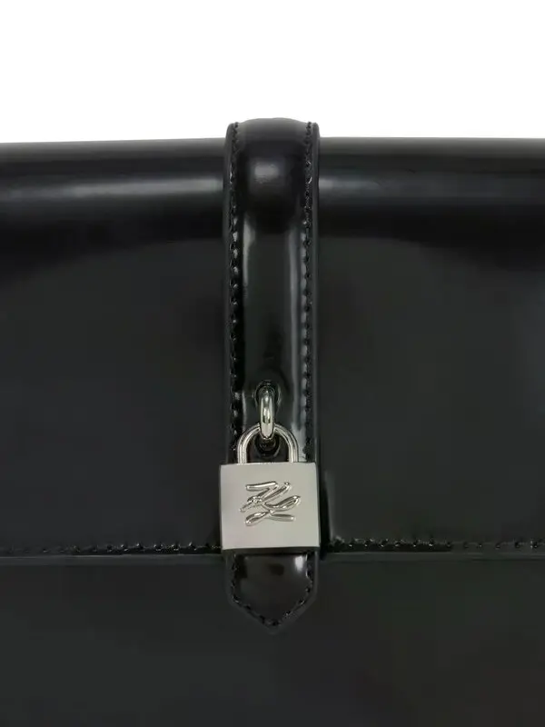 Karl Lagerfeld K/autograph Shoulder Bag - Black