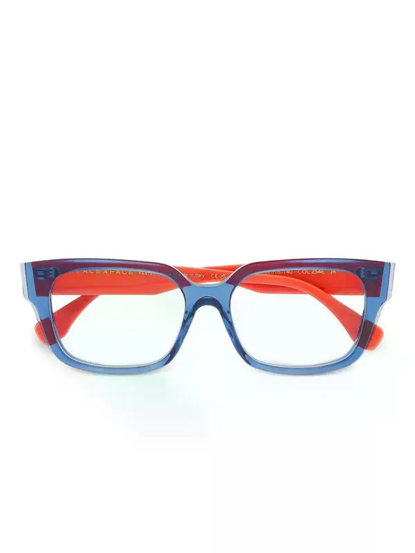 FACE À FACE Offset Eyeglasses - Blue