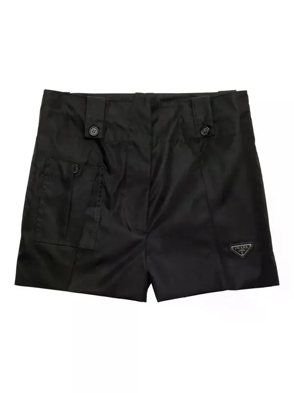 Prada High-waisted Tailored Shorts