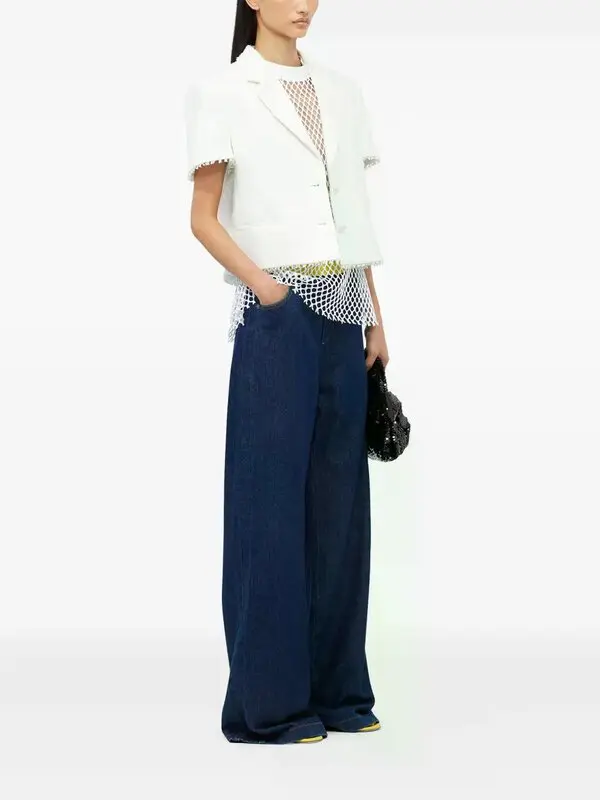 MSGM Wide-leg Jeans