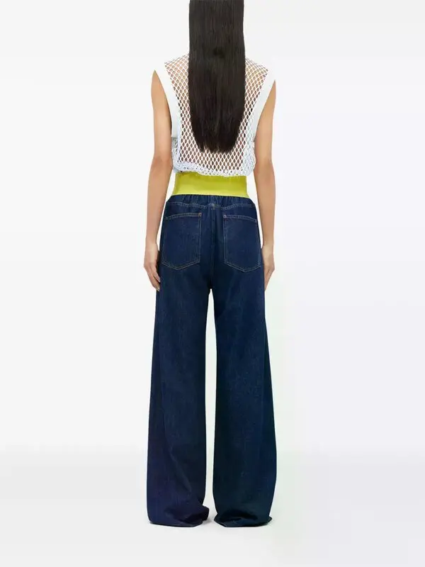 MSGM Wide-leg Jeans