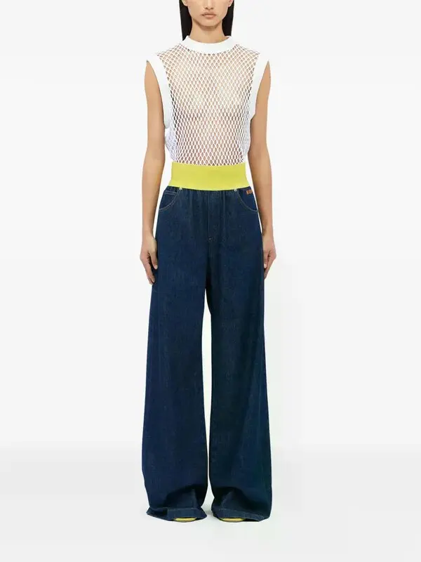 MSGM Wide-leg Jeans