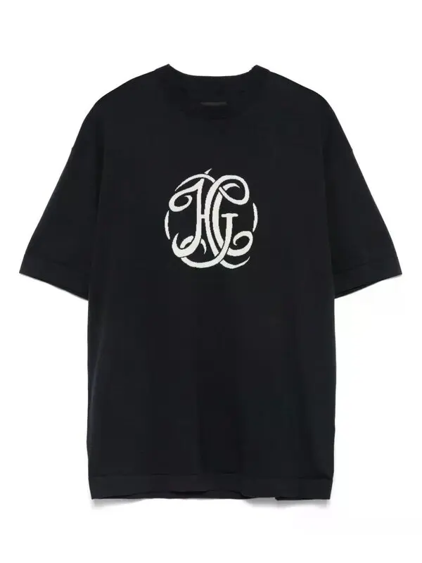 Givenchy Logo-jacquard T-shirt