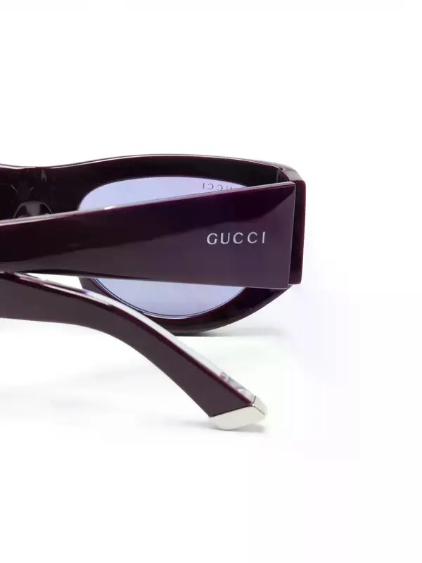 Gucci Rectangle Frame Sunglasses
