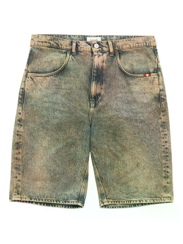 AMISH Tommy Denim Shorts