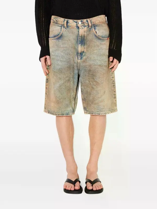 AMISH Tommy Denim Shorts