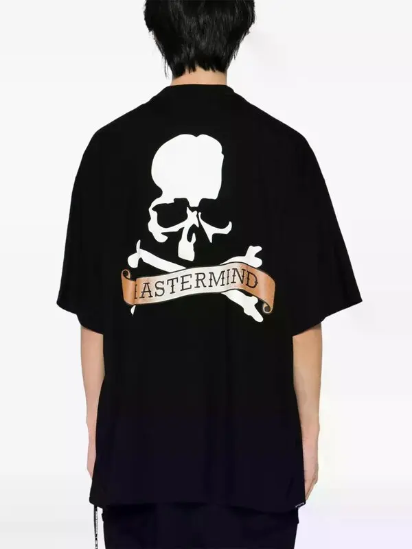 MASTERMIND WORLD Skull Tatoo T-shirt