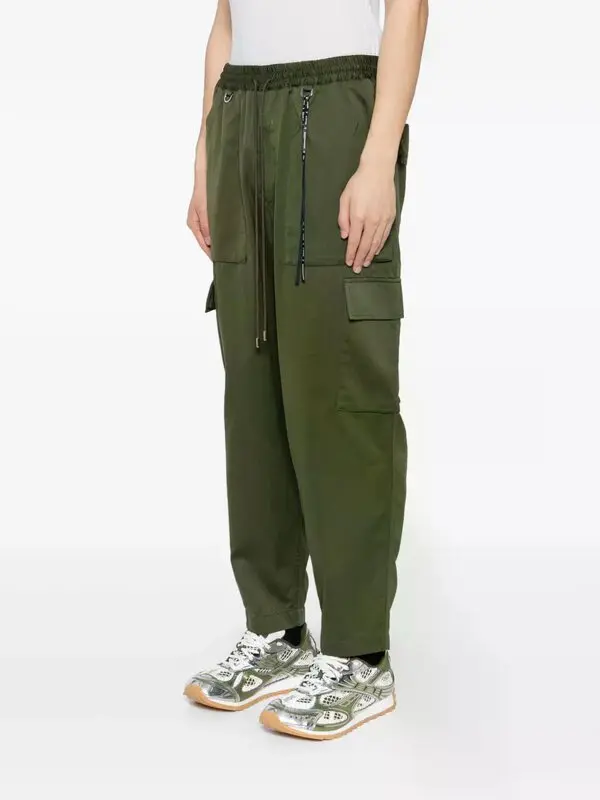 MASTERMIND WORLD Cargo Trousers - Green