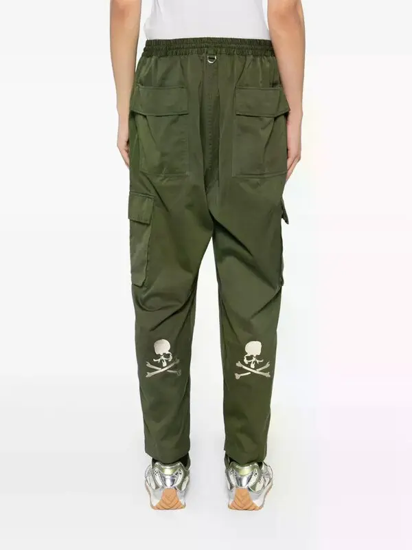 MASTERMIND WORLD Cargo Trousers - Green