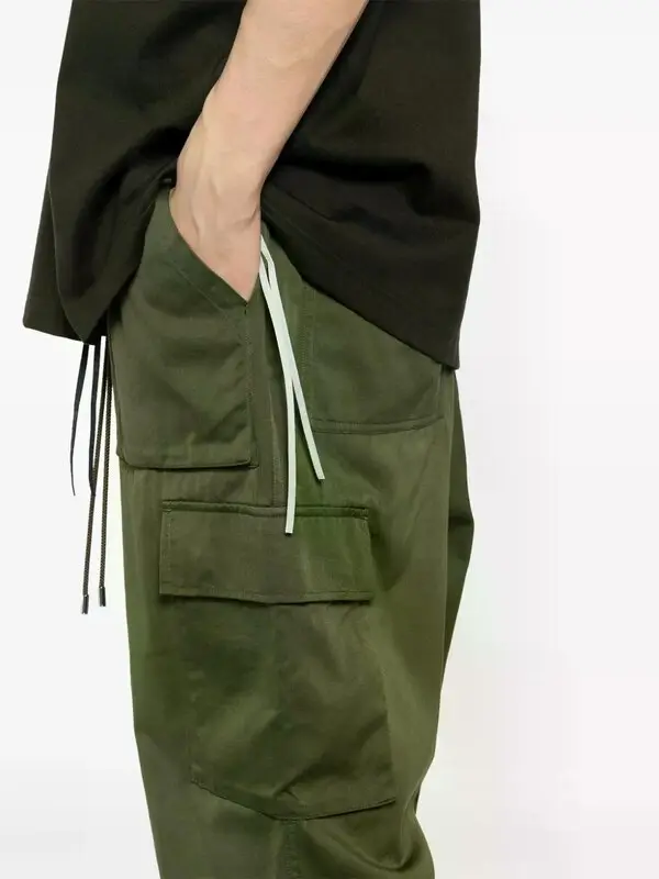 MASTERMIND WORLD Cargo Trousers - Green