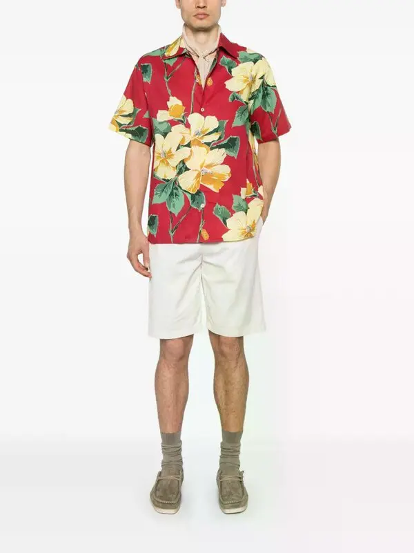 Drole De Monsieur Luciano Shirt - Red