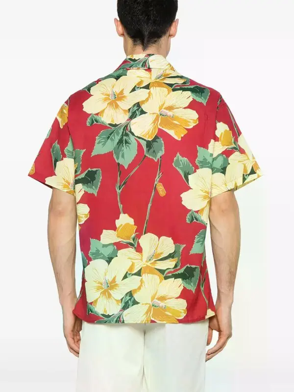 Drole De Monsieur Luciano Shirt - Red