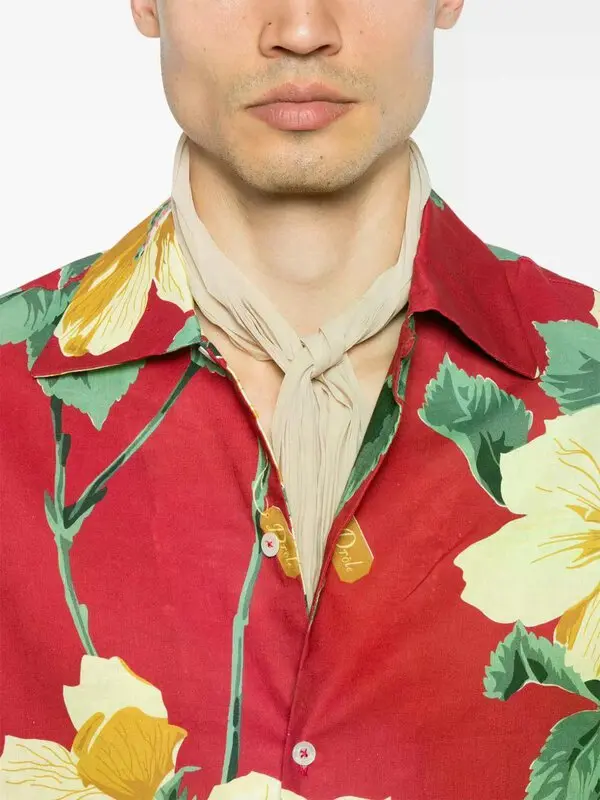 Drole De Monsieur Luciano Shirt - Red