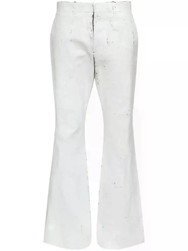 MAISON MARGIELA Coated Trousers