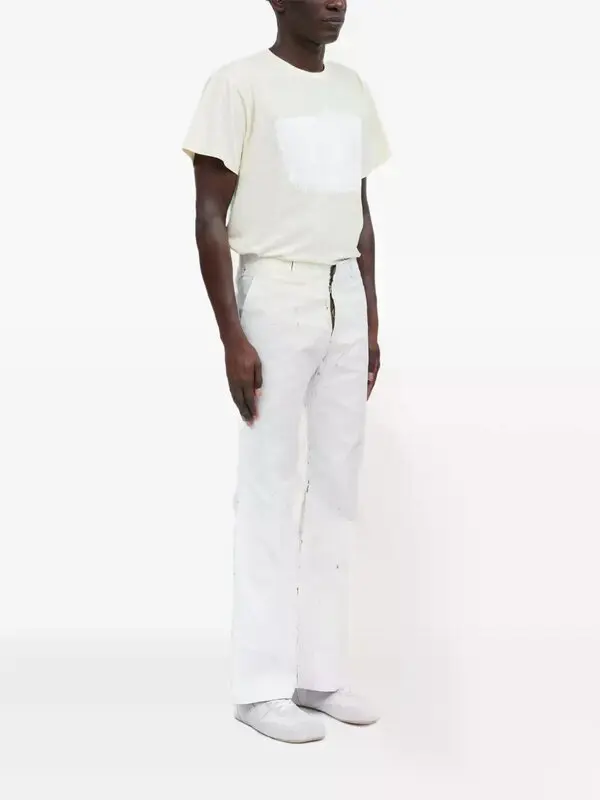 MAISON MARGIELA Coated Trousers