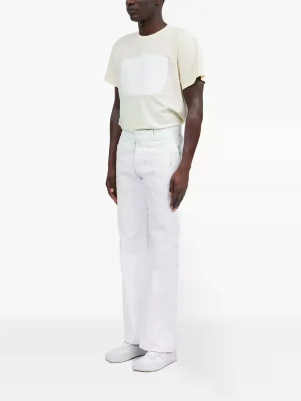 MAISON MARGIELA Coated Trousers