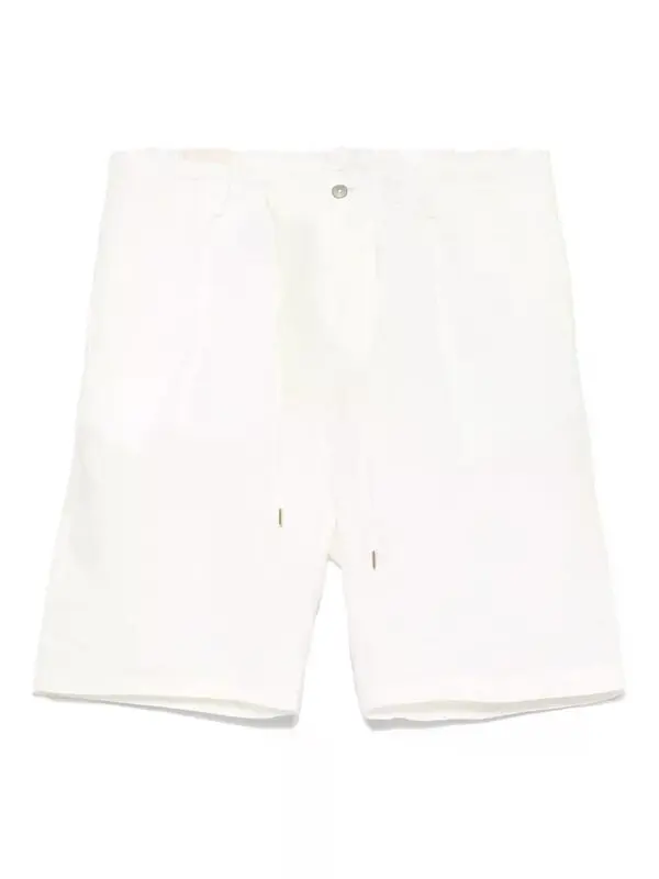 BRIGLIA 1949 Olbias Shorts - White