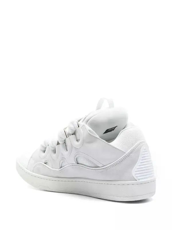 LANVIN Calf Leather Sneakers - White
