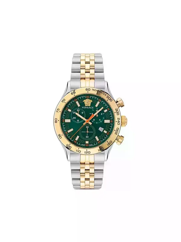 Versace Hellenyium 44mm Watch - Green