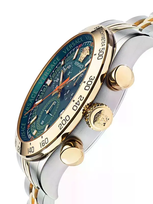 Versace Hellenyium 44mm Watch - Green