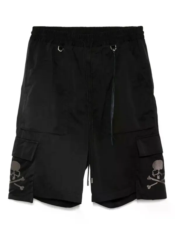 MASTERMIND WORLD Cargo Shorts - Black