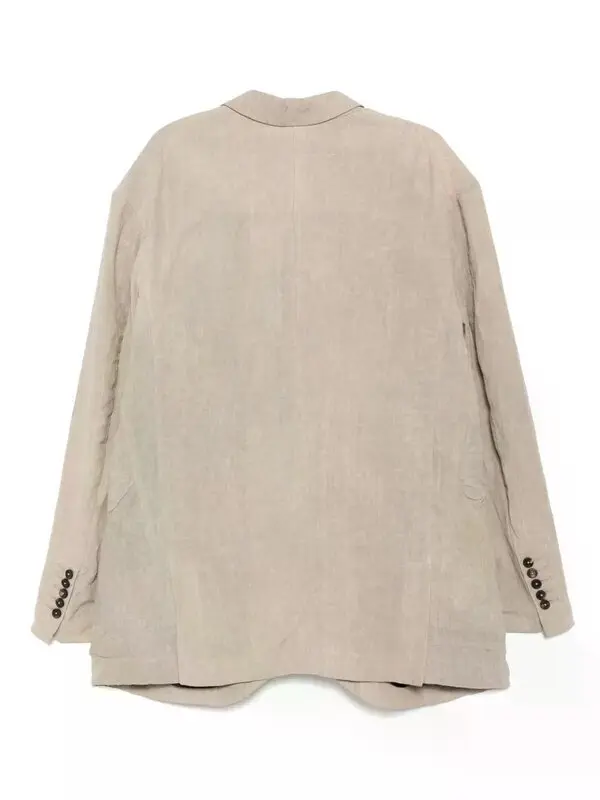 ZIGGY CHEN Linen Blazer