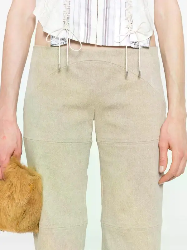 ELENA VELEZ Low-rise Trousers