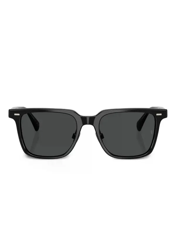 Oliver Spencer Mr. Federer Ii Sunglasses - Black