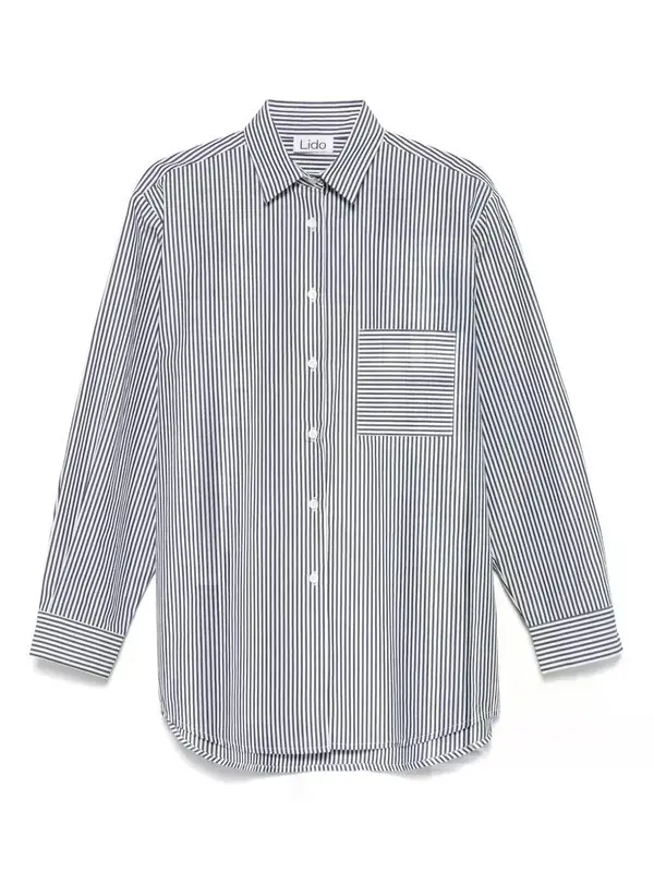 LIDO Striped Shirt