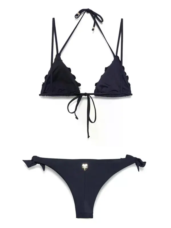 TWINSET Floral-appliqué Bikini Set
