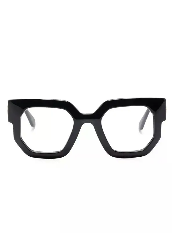 Off-White Arrows-motif Glasses - Black