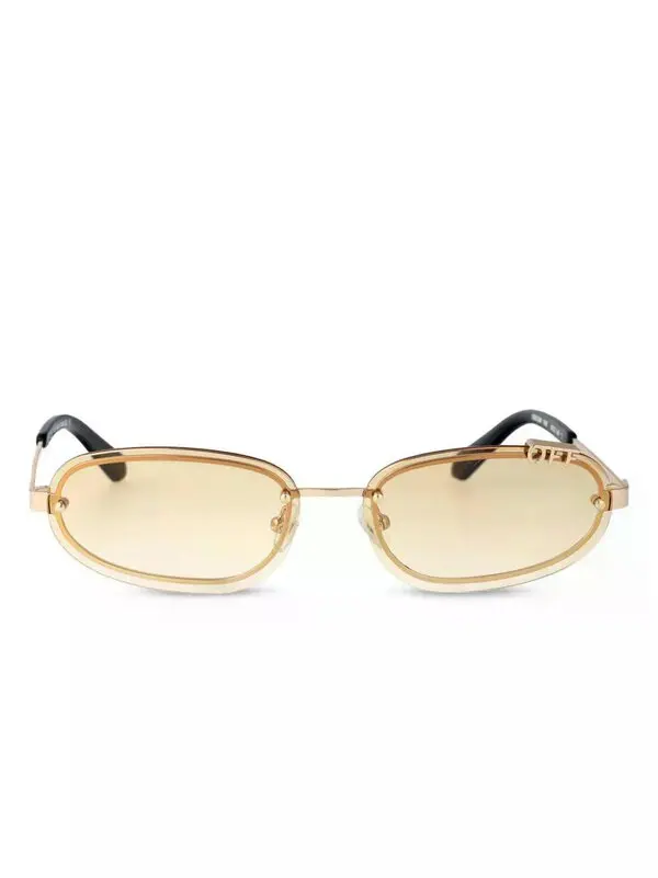 Off-White Miami Sunglasses - Gold
