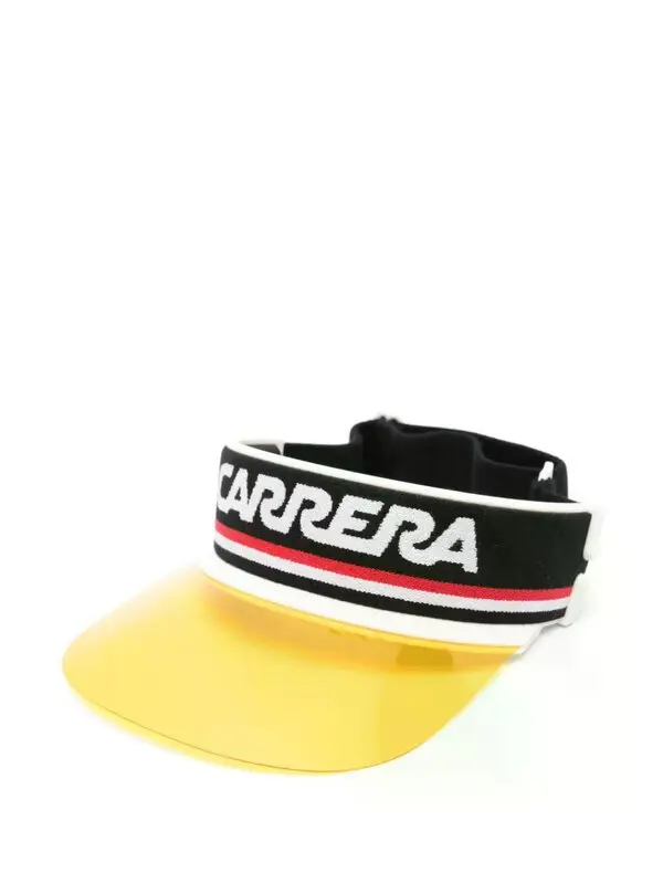 Carrera Eyewear Logo Visor - Yellow