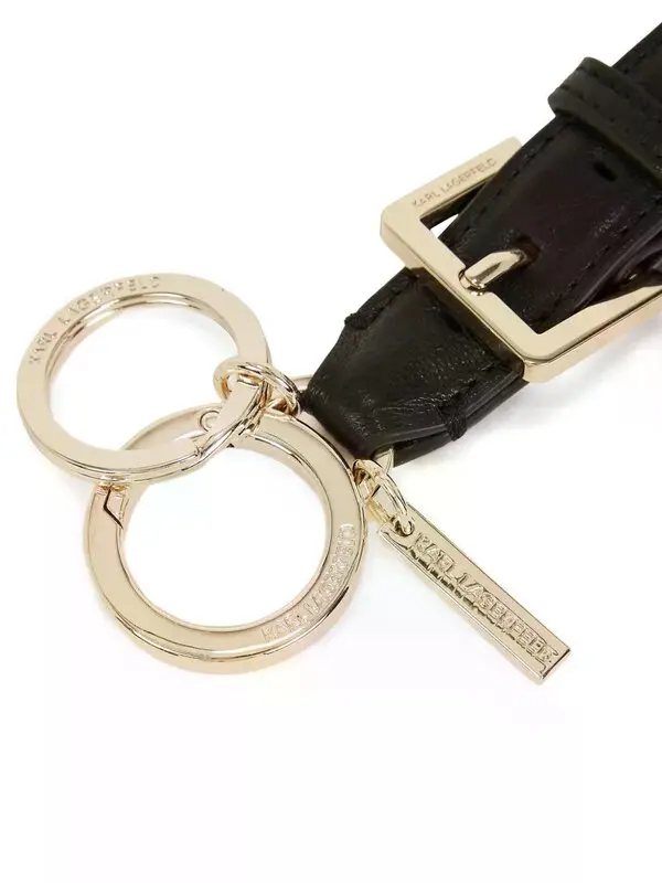 Karl Lagerfeld K/autograph Keychain