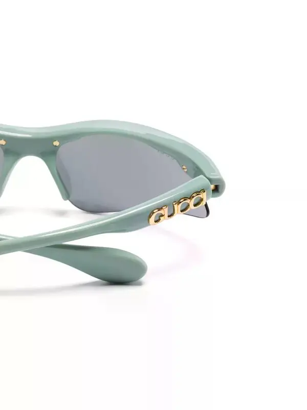 Gucci Logo Lettering Sunglasses