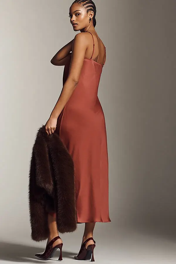 helena halter neck dress HELENA MINI DRESS – AFENDRA main image 1