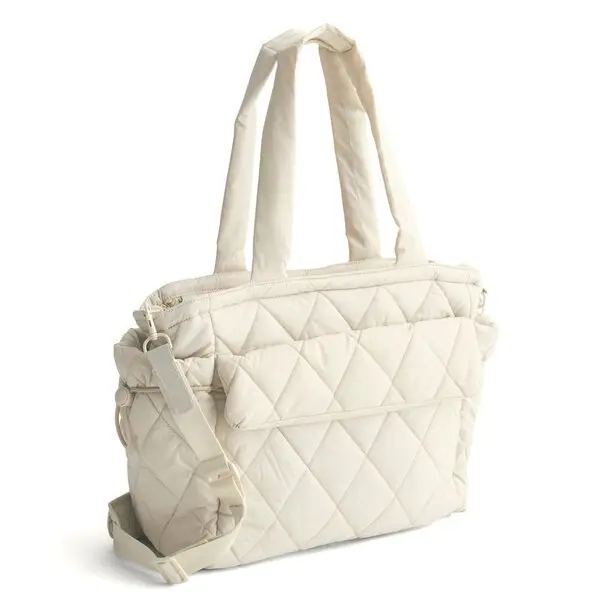 VERA BRADLEY Quilted Diaper Bag Tote