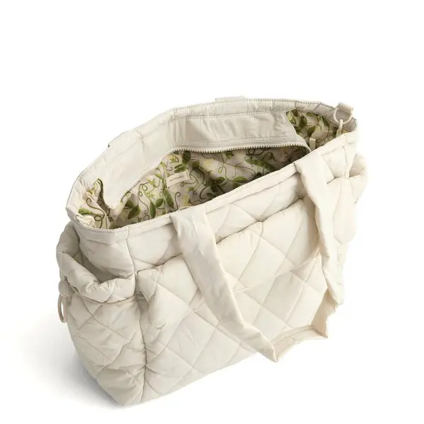 VERA BRADLEY Quilted Diaper Bag Tote