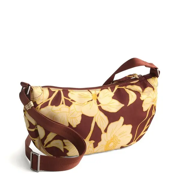 VERA BRADLEY Springbrook Sling Crossbody Bag - Brown