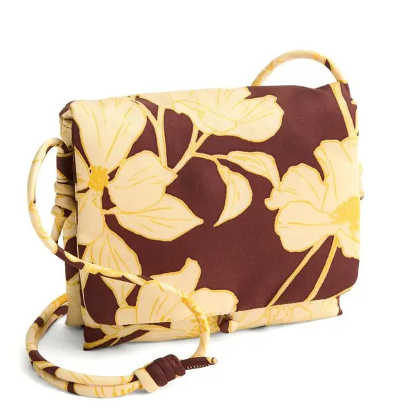 VERA BRADLEY Baird Hipster Crossbody Bag - Brown